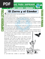 El Zorro y El Condor Cuento | PDF