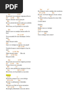 Letra da Música "Sozinho" de Caetano Veloso | PDF