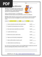 Lesson Plan - Owl Moon - Metaphors and Similes | PDF | Reading ...