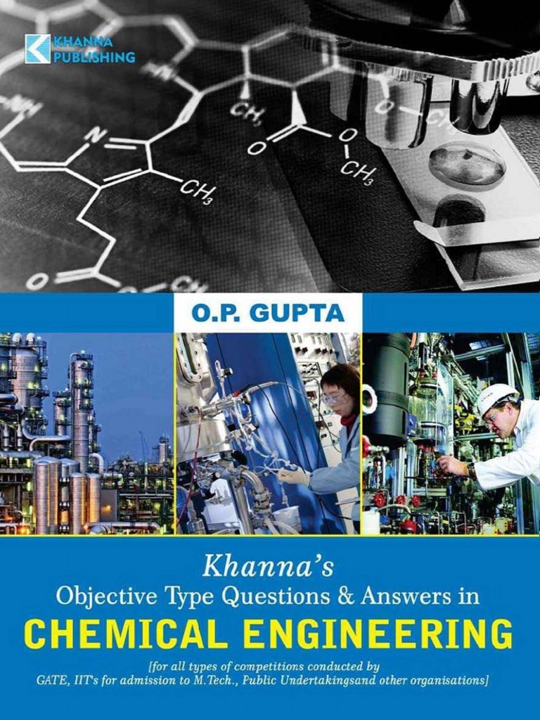 Op Gupta Chemical Engineering Book PDF | PDF | Pump | Boundary Layer