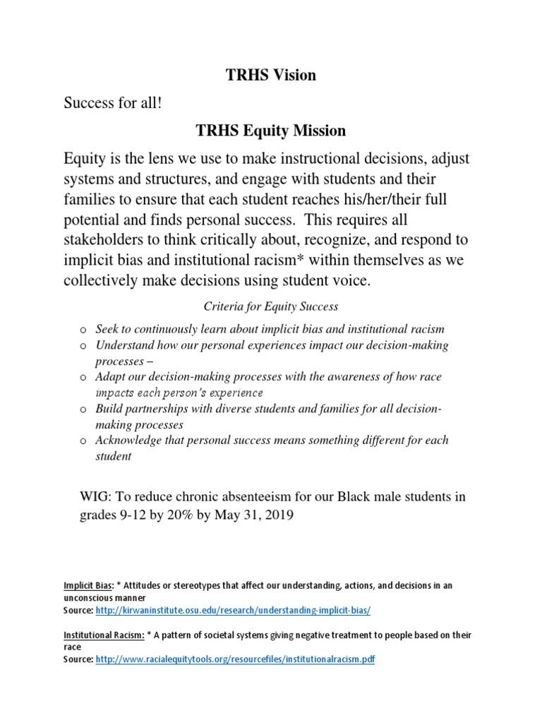 Equity Definition and Criteria | PDF