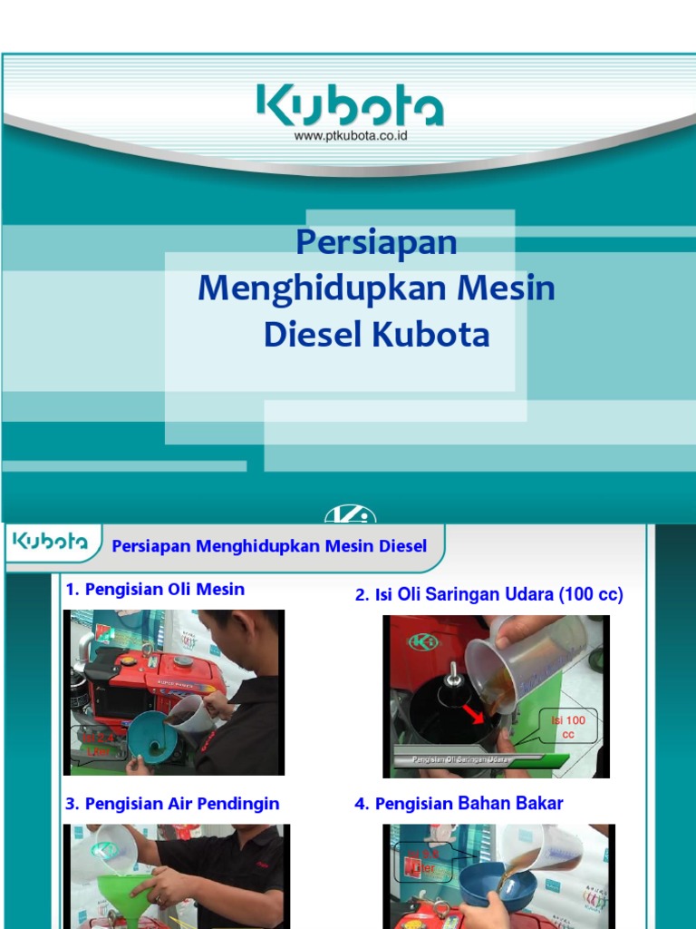 Perawatan Mesin Diesel 2 | PDF