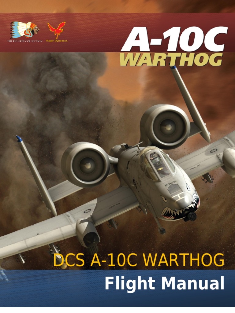 DCS Warthog A 10 Flight Manual | PDF
