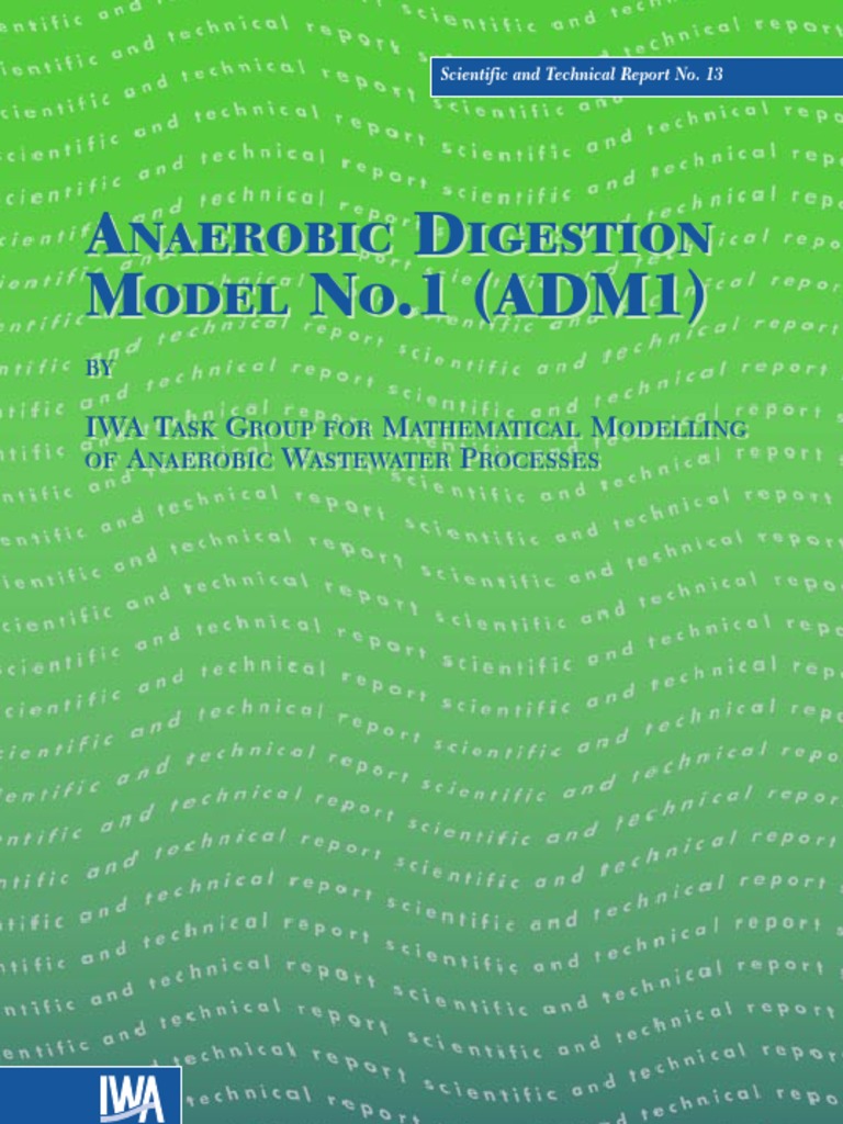 Anaerobic Digestion Model No. 1 ADM1 | PDF | Anaerobic Digestion ...