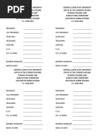 SPG Ballot | PDF | Elections | Voting