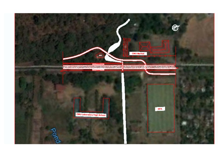 CMU Market House Road Widening Plan | PDF
