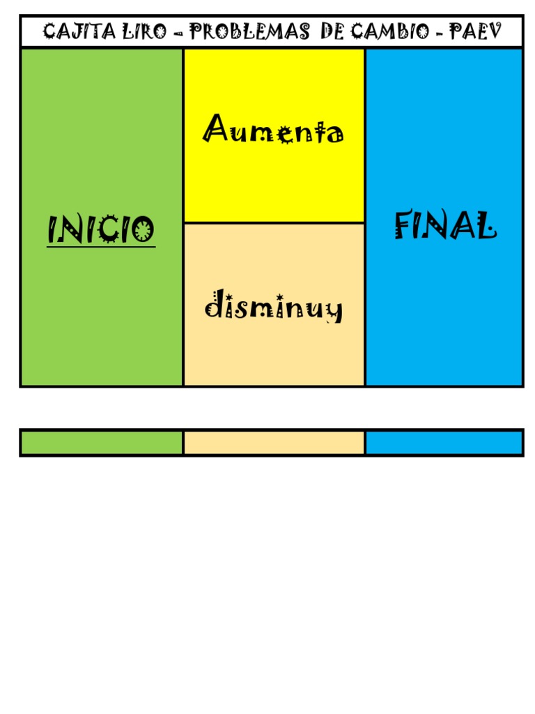 Cajita Liro para Imprimir | PDF