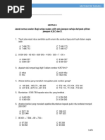 Skema Uasa MT THN 6 Set 2 2024 2025 by Cikgu Gorgeous | PDF