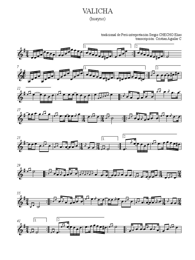 Valicha Violin PDF | PDF