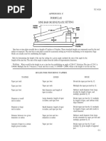 Plumbing Mathematics Reference Sheet | PDF | Area | Gallon