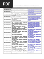 Infografía NOM 036 SSA2 2012 | PDF | Vacunas | Medicina CLINICA