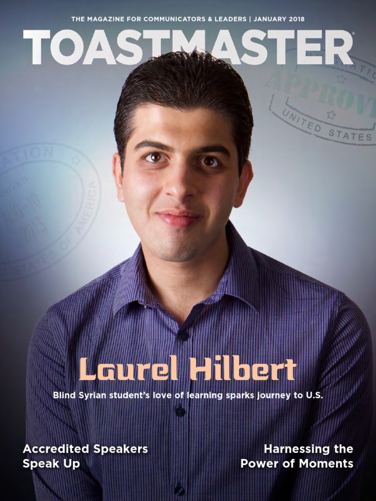 (Toastmaster Magazine) Toastmaster 01-2018 | PDF | Mentorship | Stuttering