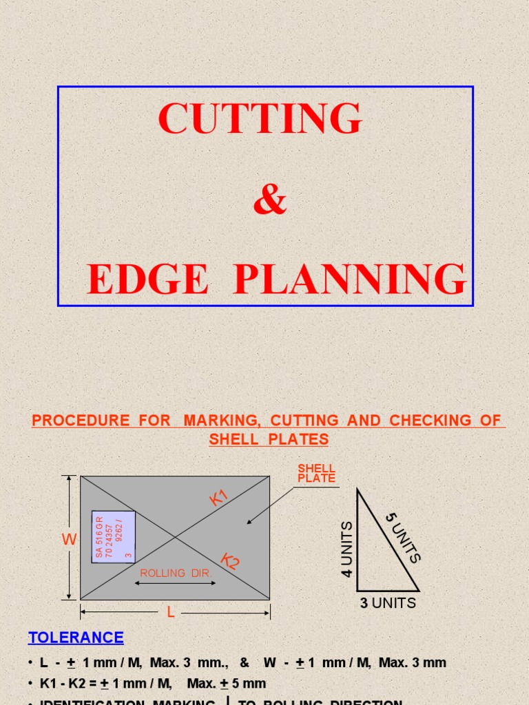Shell Rolling Procedure | PDF