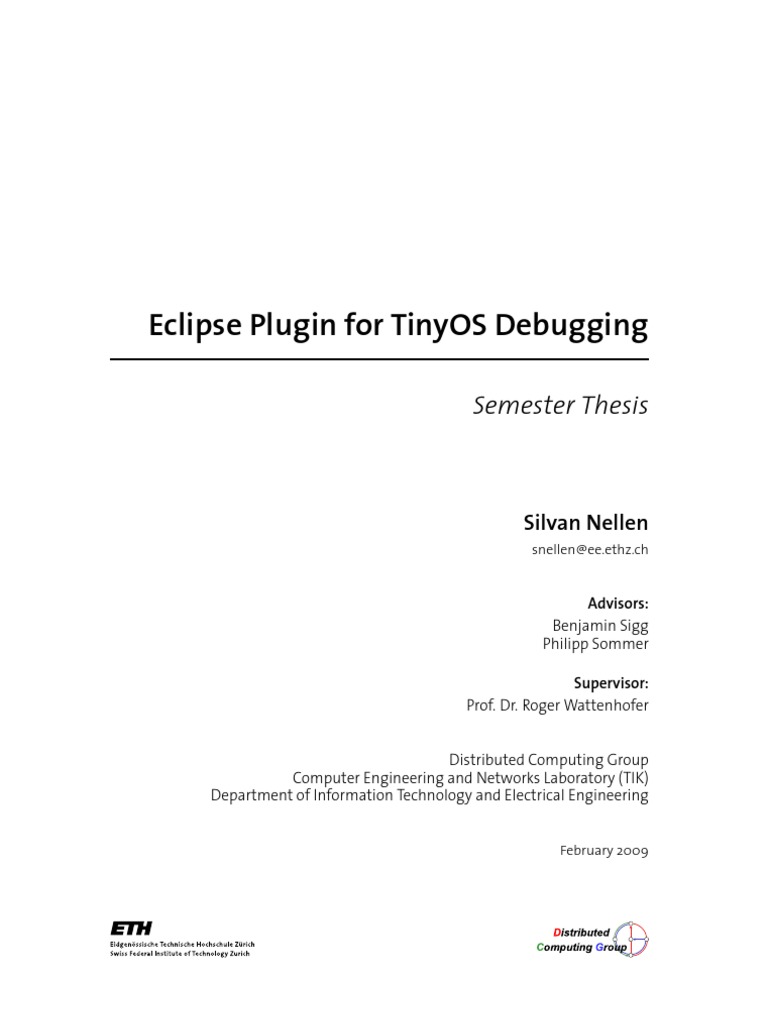 Tinyos Meshbean Debugger | PDF | Eclipse (Software) | Integrated Development Environment