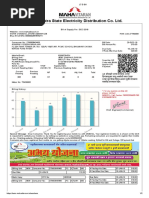 Mseb Bill | PDF | Cheque | Payments