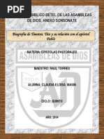 Contexto General e Histórico y Bosquejo de TITO | PDF | Pablo el apóstol | Religiones ...