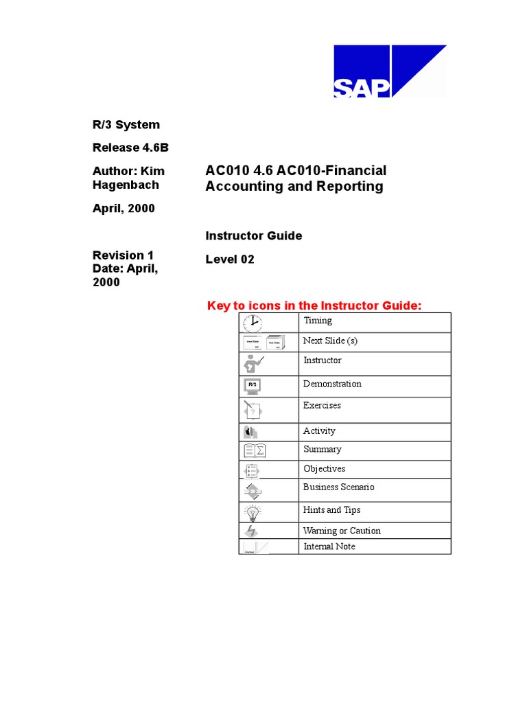 AC010 4.6 AC010-Financial Accounting and Reporting | PDF | Debits And ...