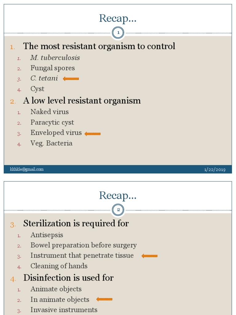 23 Classification of Disinfectants | PDF | Disinfectant | Hydrogen Peroxide