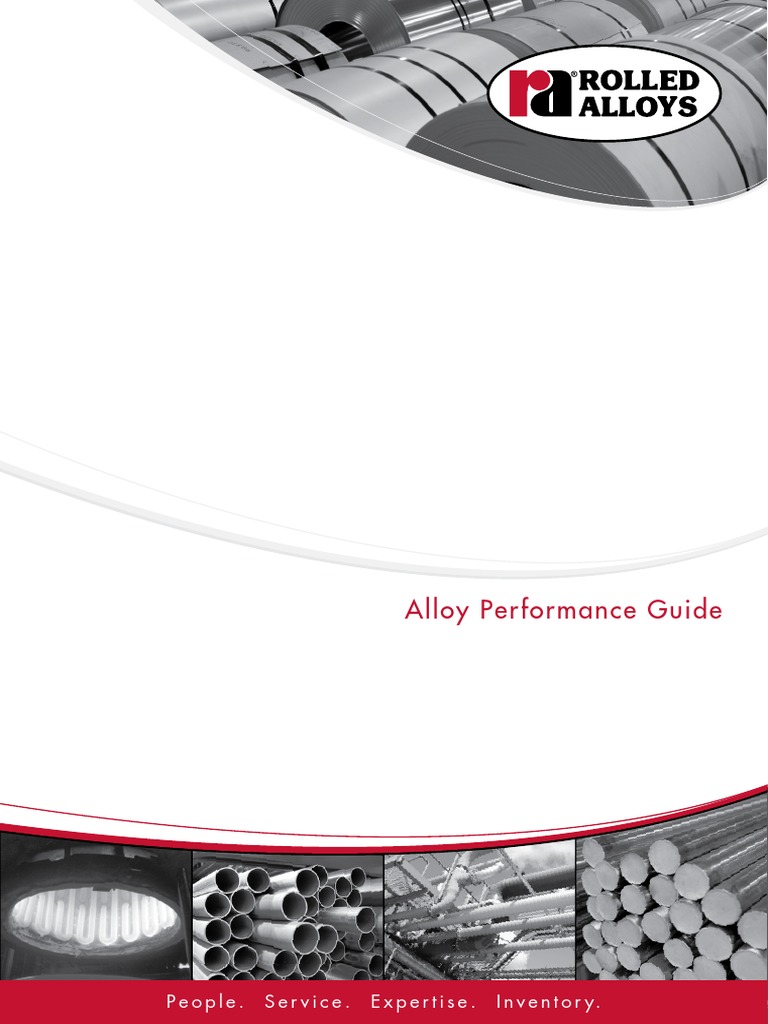 Heat and Corrosion Resistant Alloys (Alloy Performance Guide) | PDF ...