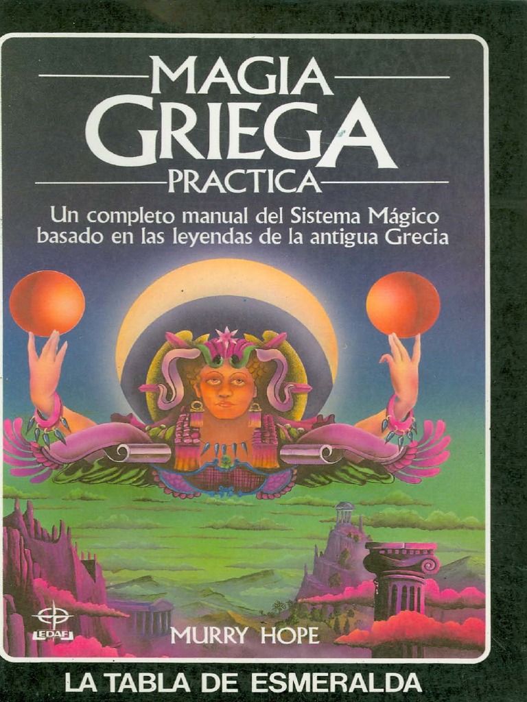 Murry-Hope - Magia-Griega PDF | PDF