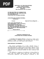 Notarial Register - Blank Form | PDF | Notary Public | Practice Of Law