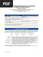 Test Developmental Profile 3 Perfil de Desarrollo dp3 | PDF ...