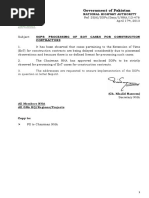 Sample Letter of Extension of Time For Construction (EOT Letter) | PDF ...