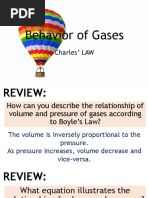 Detailed Lesson Plan in Science 10: Charles' Law | PDF | Gases | Lesson ...