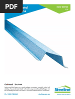 Ecoply Bracing - EP1 Specification (Apr-09) | PDF | Lumber | Plywood