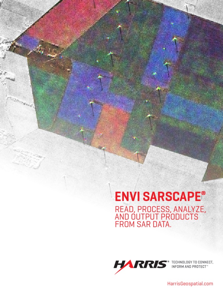 HG SARscape Brochure WEB | PDF | Interferometry | Imaging