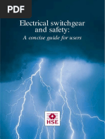 HSG 85 - Electricity at Work | PDF
