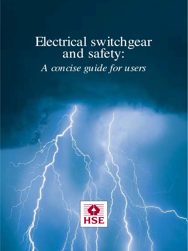 Electrical Switchgear and Safety | PDF | Safety | Electrical Wiring