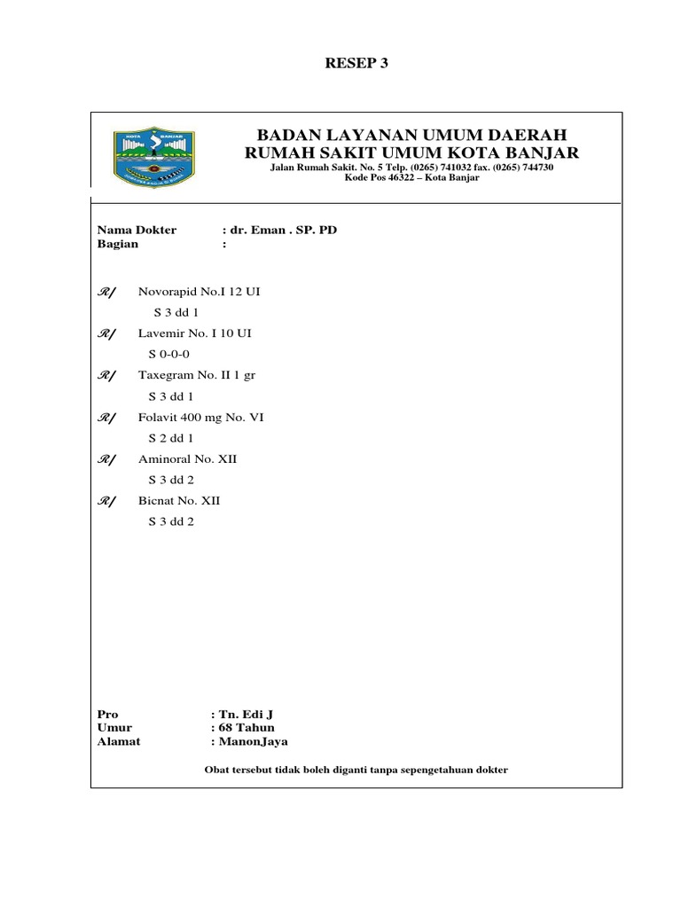 Resep 3 | PDF