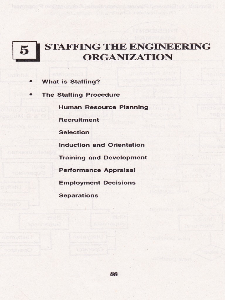 Engineering Staffing Procedures | PDF | Performance Appraisal | Time Series