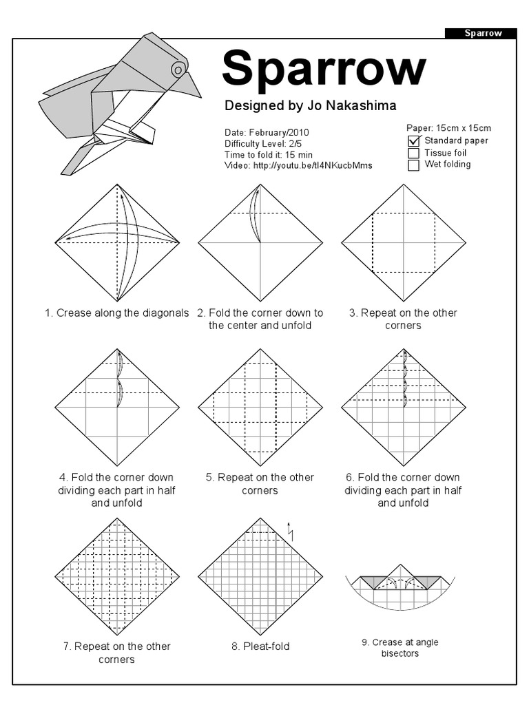 Sparrow: Designed by Jo Nakashima | PDF