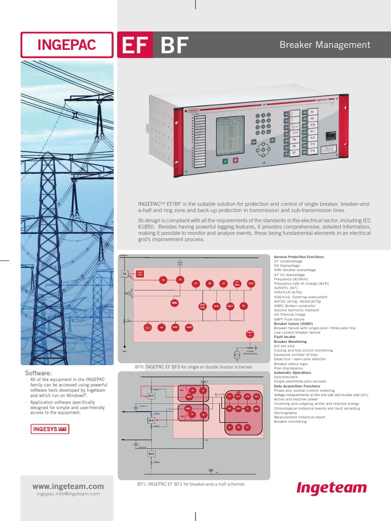 (Ingepac Efbf) Fy59iptt01 B | PDF | Electric Power Transmission | Power ...