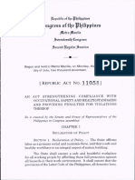 DOLE Department Order No. 198-18 (IRR of R.A. 11058) PDF | PDF ...