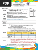 The Microscope - Summative Test | PDF