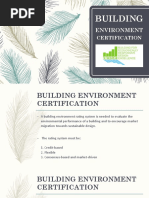 Understanding the BERDE Rating System | PDF | Green Building | Business