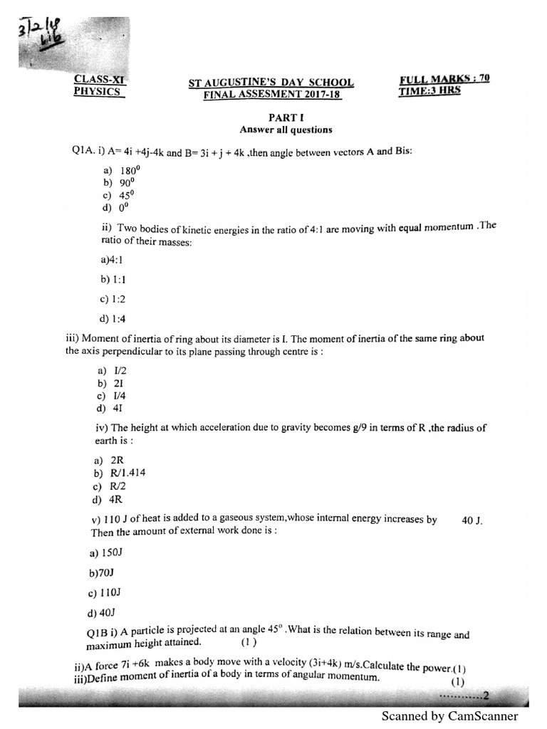 Biology Paper 2 | PDF
