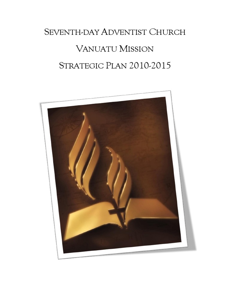 Vanuatu SDA Mission Strategy | PDF | Seventh Day Adventist Church ...