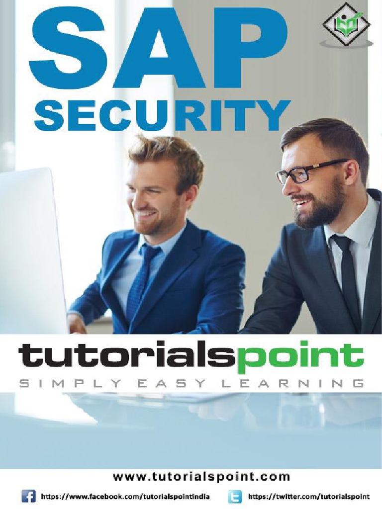 Sap Security Tutorial Pdf