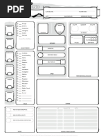 Blade Runner RPG - Character Sheet (OEF) (2022-08-11) | PDF