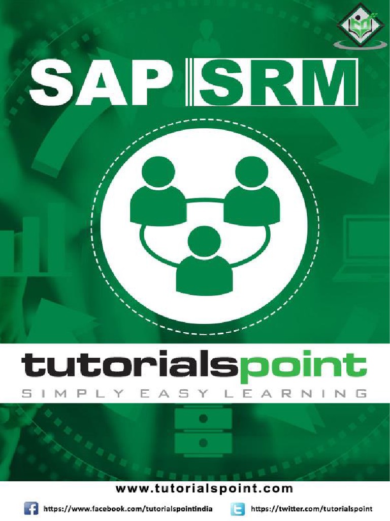 Sap SRM Tutorial | PDF | Sap Se | Procurement