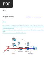 LTE Attach Procedure Guide | PDF | Internet Protocols | Lte ...
