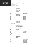 Humpty Dumpty Completed Script 5 People | PDF