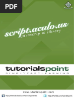 Javascript Tutorial | PDF | Java Script | Control Flow