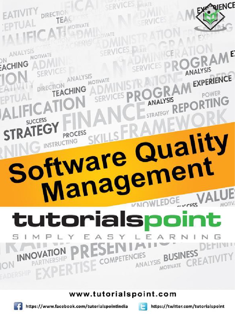 Software Quality Management Tutorial | PDF | Quality Assurance ...