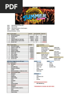 Tramway Timog Package PDF | PDF | Lunch | Salad