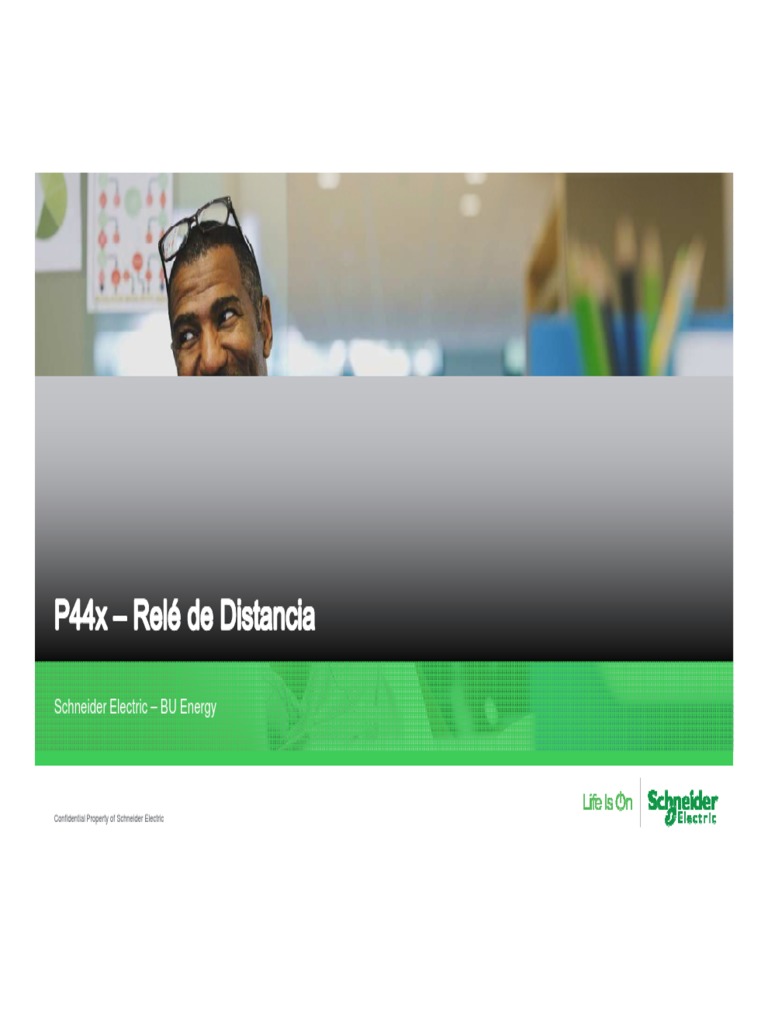 Guía Técnica MiCOM P44x Hardware | PDF | Hardware de la computadora | Diodo emisor de luz